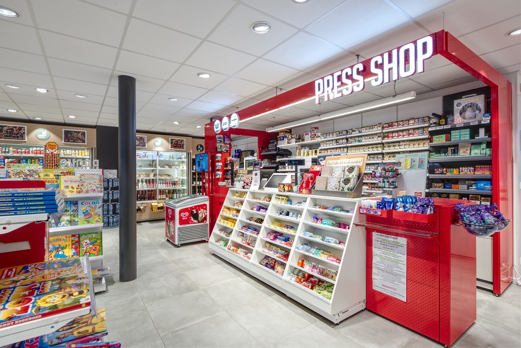 Magasins - Press Shop & More