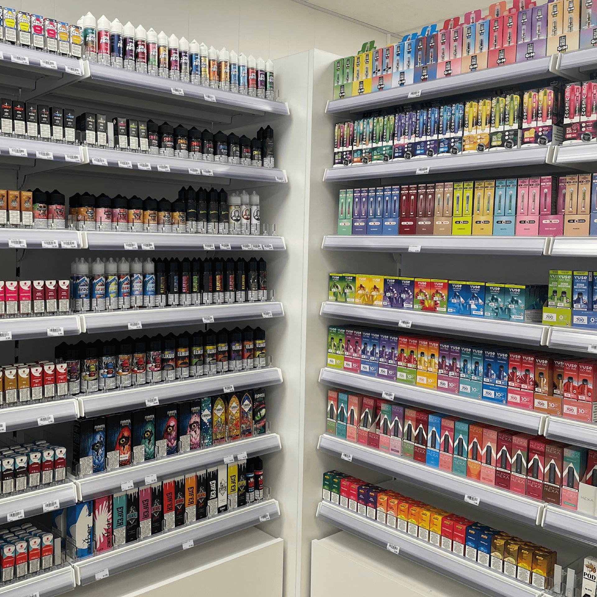 Produits & Services - Press Shop & More